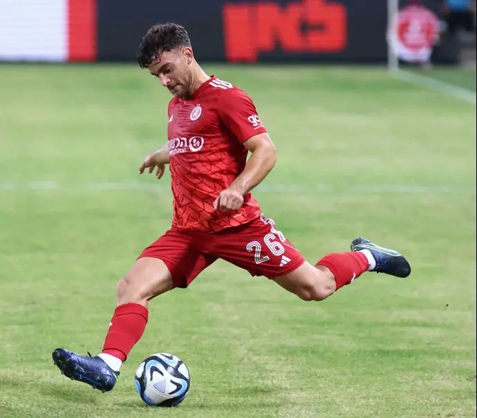 מסיבת העיתונאים של הפועל תל אביב לקראת בני ריינה ספורט 1