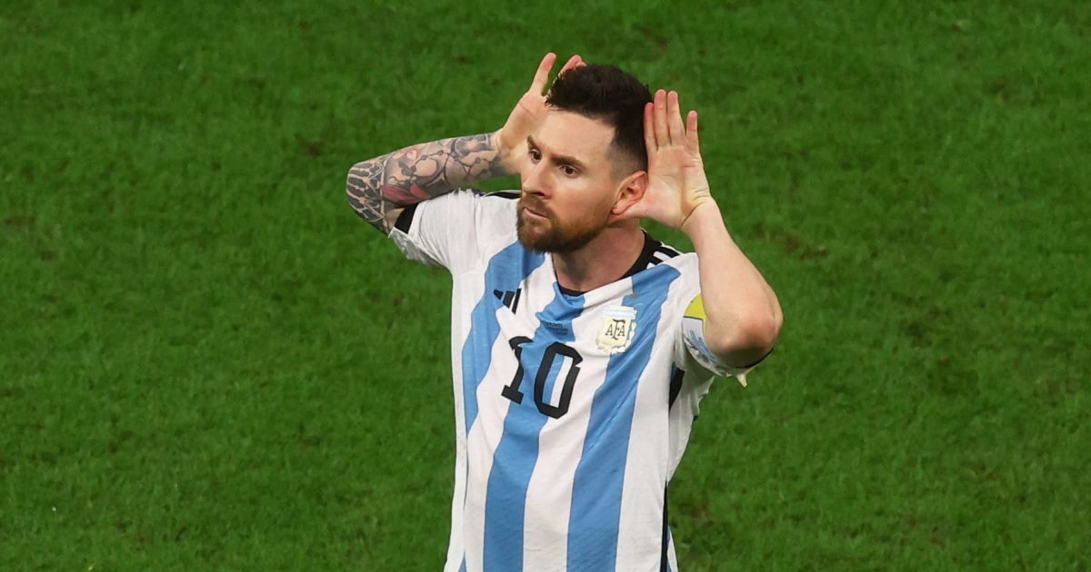 ליאונל מסי והחגיגה המיוחדת: מאחורי העקיצה כלפי ואן חאל | ספורט 1