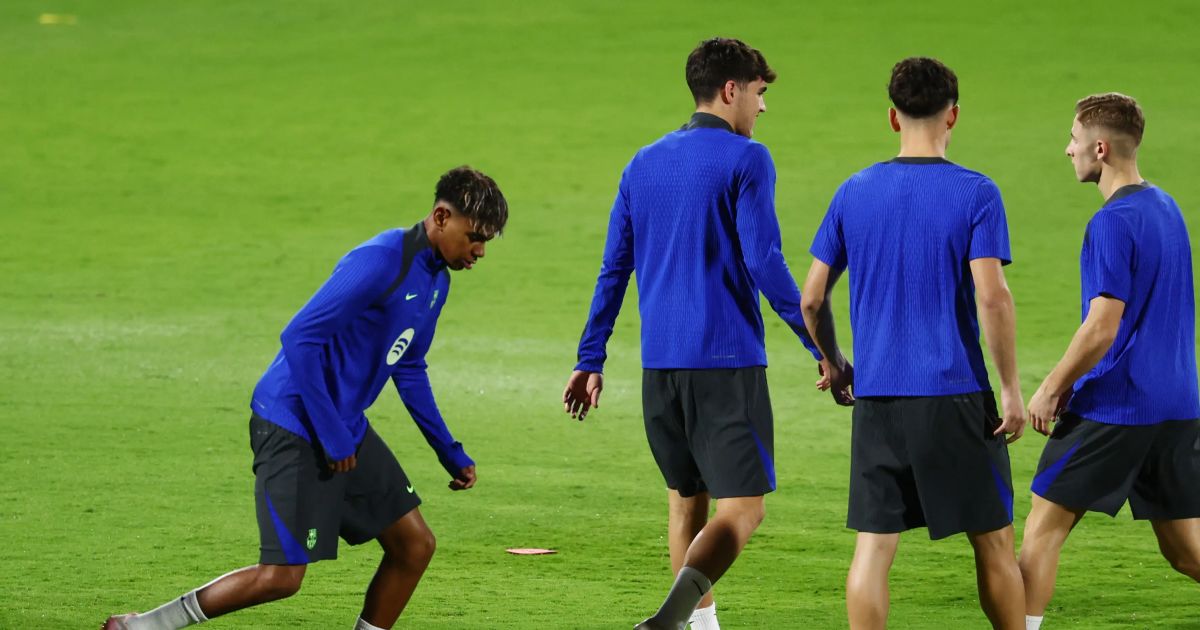 פליק: "מגיעים בכושר טוב". ימאל צפוי לפתוח בסופר-קופה | ספורט 1