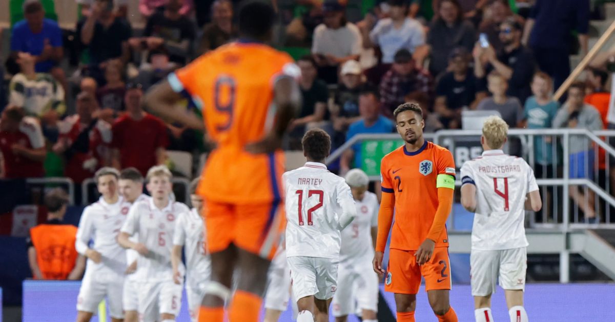 נבחרת דנמרק הצעירה - ספורט 1