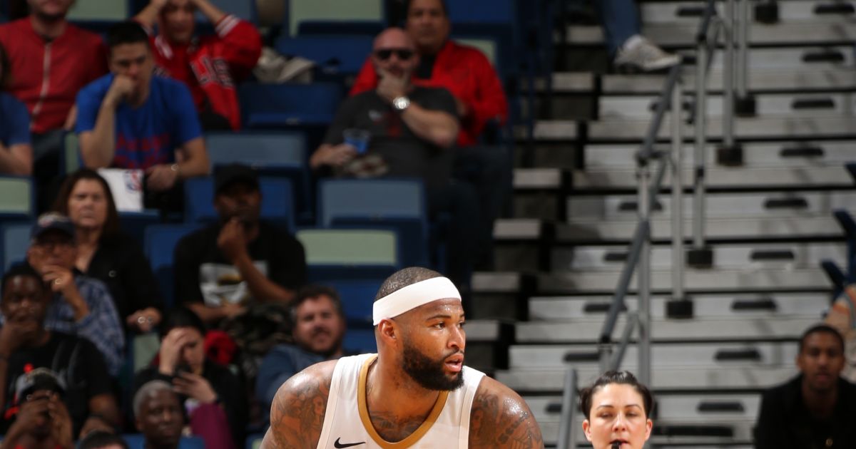 NBA: 44 נקודות וטריפל דאבל לקאזינס בניצחון הדרמטי של ניו אורלינס | ספורט 1