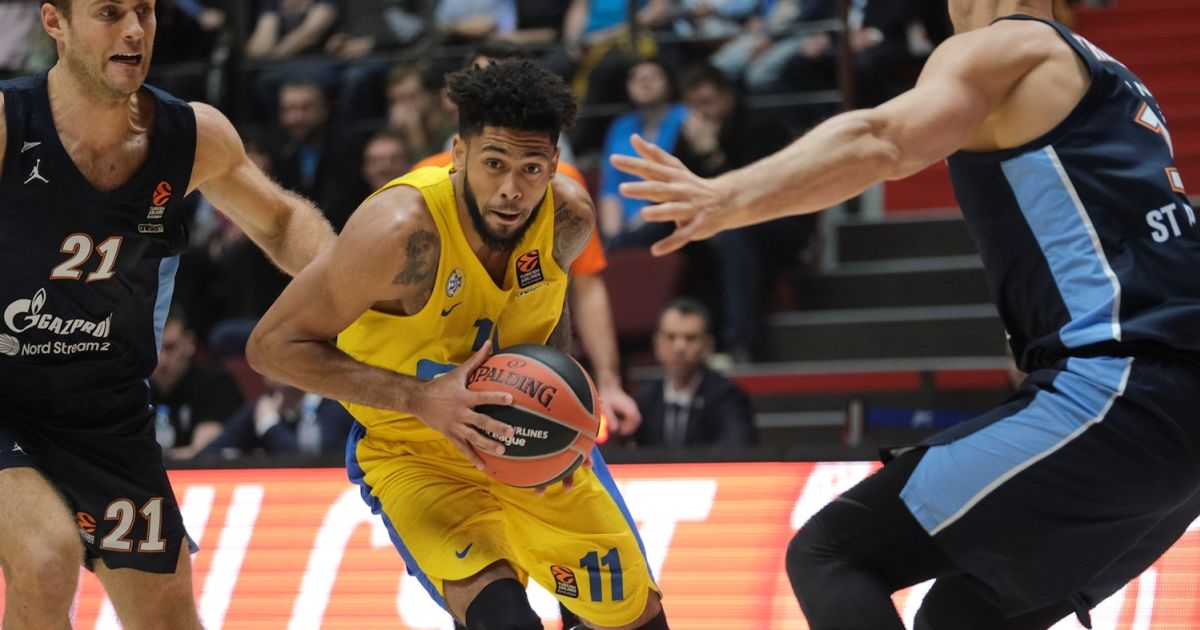 מכבי תל אביב: נגד זניט סנט פטרסבורג 71:82, סיכום המשחק | ספורט 1