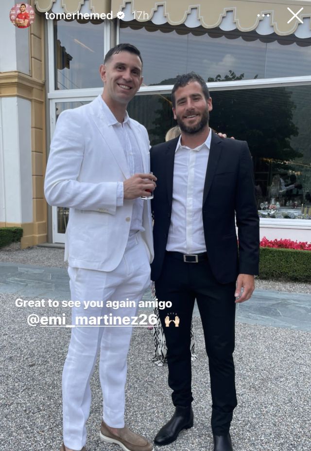 לוקאקו והראפרית המפורסמת נתפסו בחתונה המתוקשרת של לאוטרו | ספורט 1